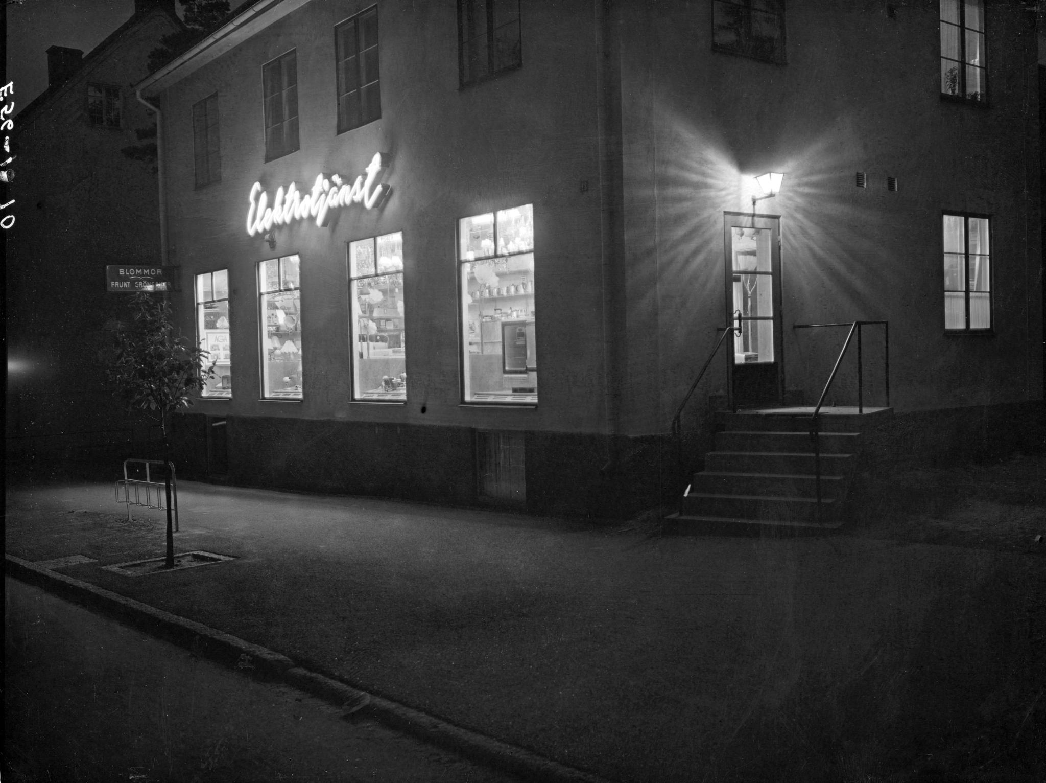 Mörkläggning i Nynäshamn - Stockholms läns museum